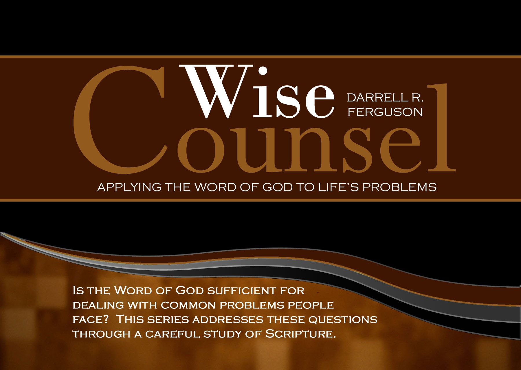 Biblical Counseling Wise Counsel 